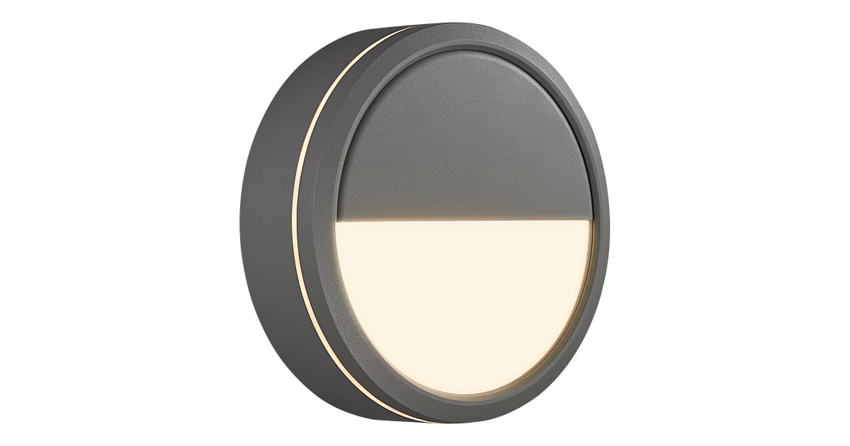 2019016010: Ava LED Light, IP54, Grey, 2700K, Smart