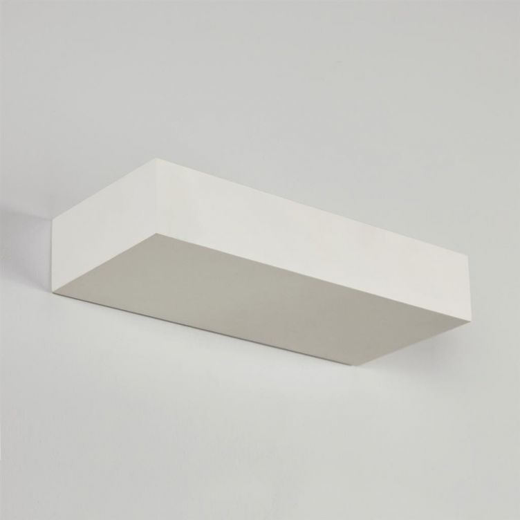 Avron LED Wall Light, Plaster - from £50.22