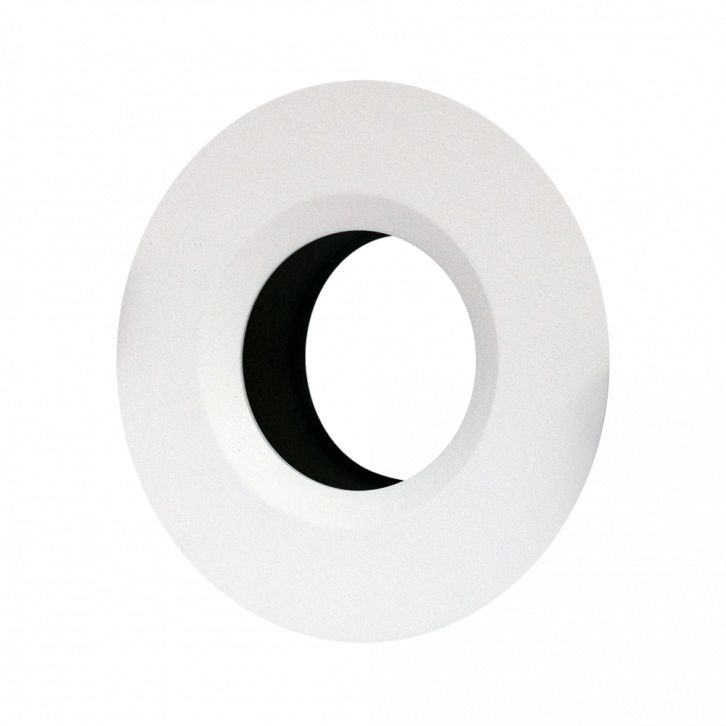 ELANBF-BEZ-MWH: Baffled Matt White Bezel Cover For Elan 10w