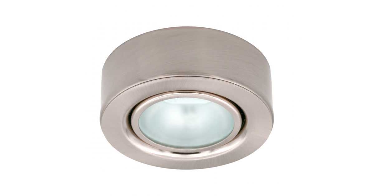 LVSMSS01: 12v, 20w, Halogen Surface Mount Cabinet Light