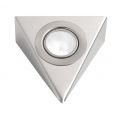 TRSS: 12v, 20w, Halogen Triangle Cabinet Light, Stainless