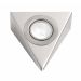 TRSS: 12v, 20w, Halogen Triangle Cabinet Light, Stainless