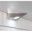 TRSS: 12v, 20w, Halogen Triangle Cabinet Light, Stainless
