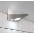 TRSS: 12v, 20w, Halogen Triangle Cabinet Light, Stainless