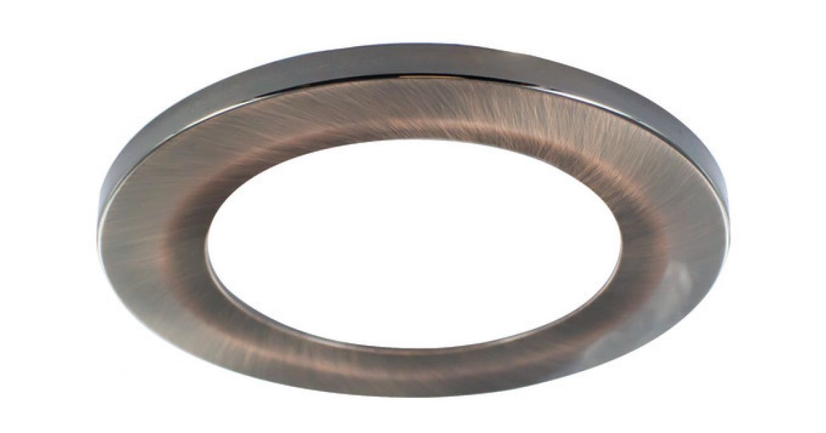 ILDLFR65M008: Bezel For Ecoguard Downlights, Copper