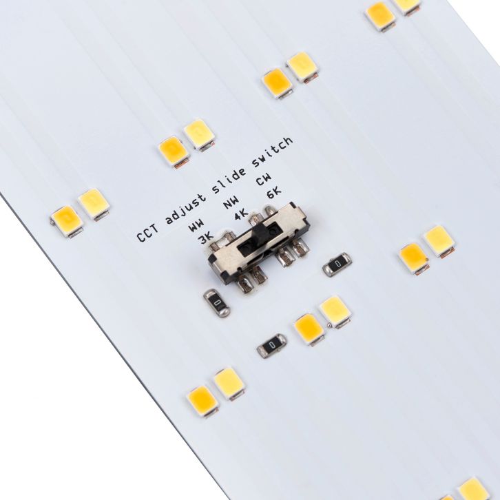 75930: Bianco LED Wall Light, IP54, 7.5w, CCT : Saxby