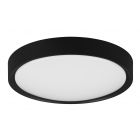 659011832: Clarimo LED Light, IP44, Matt Black, 330mm : Trio