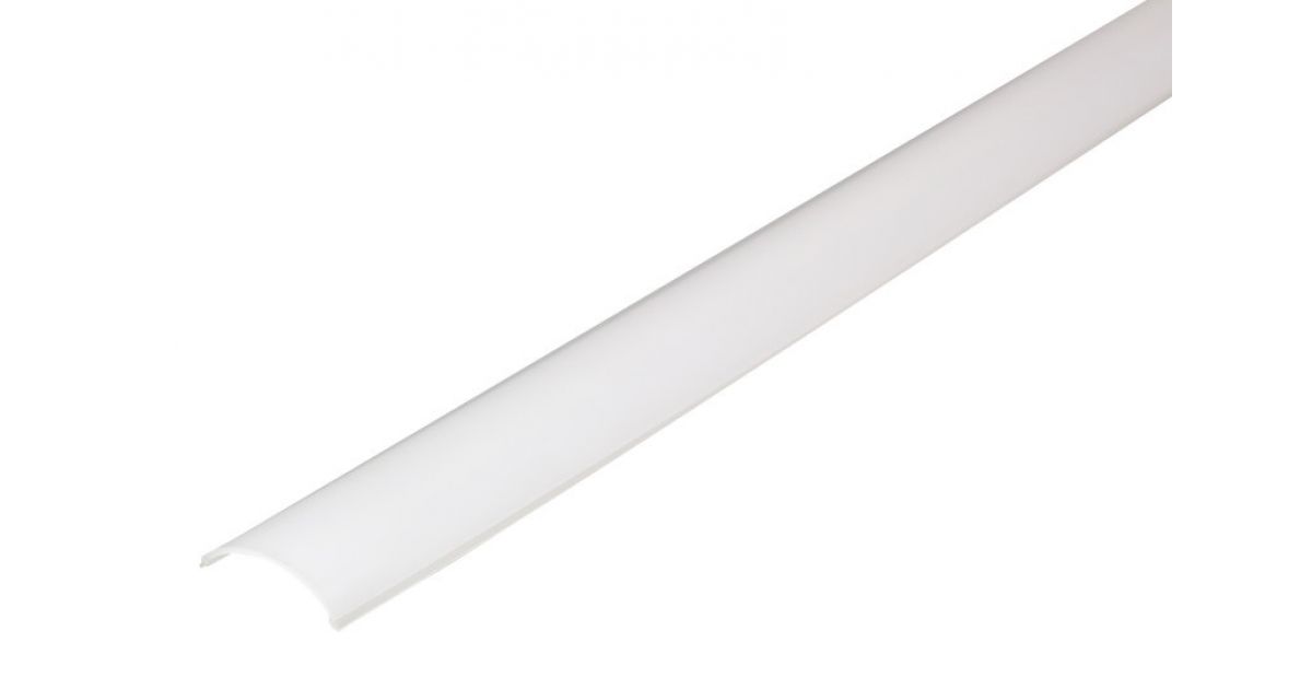 ILPFA206: Clip-In Diffuser For Profile, 2m, Frosted, 20mm x