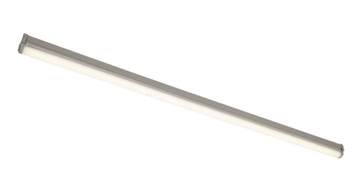 COM6T-4K: Comet 6ft LED Batten, IP20, White, 65w, Twin