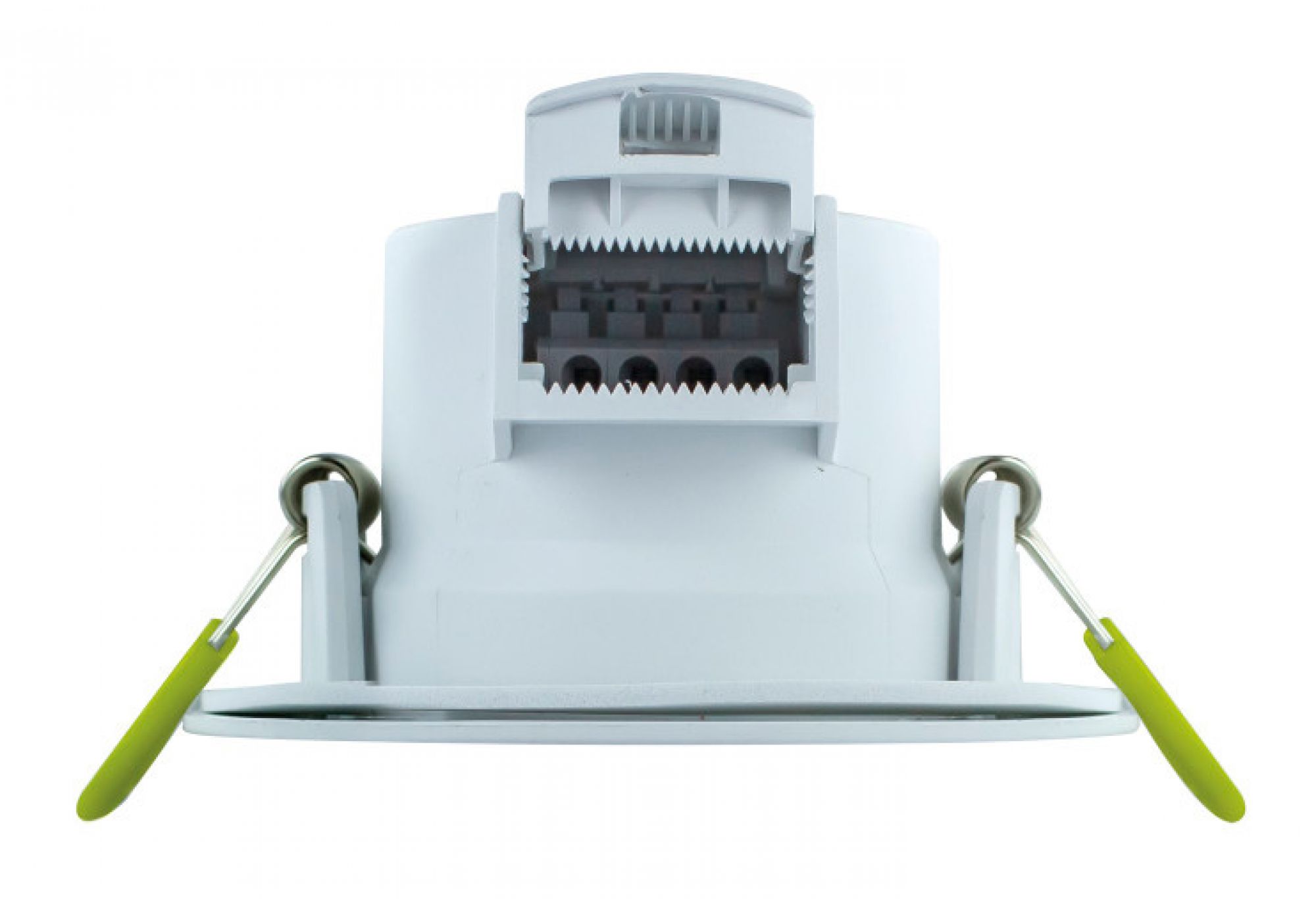 ILDL68G002: Compact Eco LED Fixed Downlight, Matt White