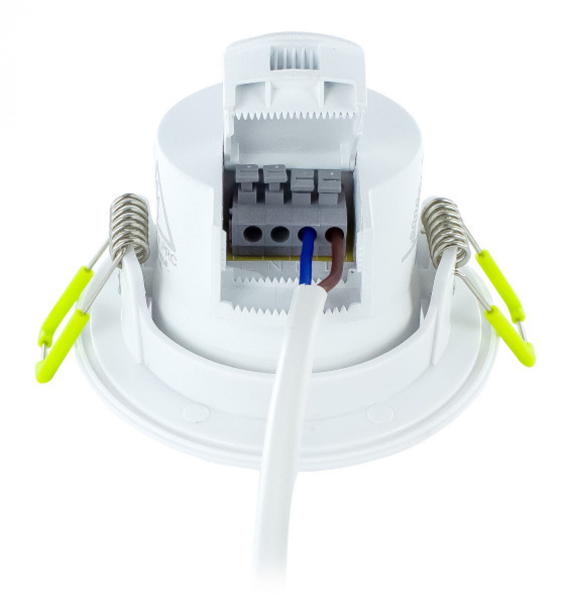 ILDL68G002: Compact Eco LED Fixed Downlight, Matt White