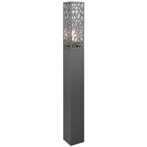 407360142: Cooper Bollard Light, IP44, 1m, Anthracite : Trio