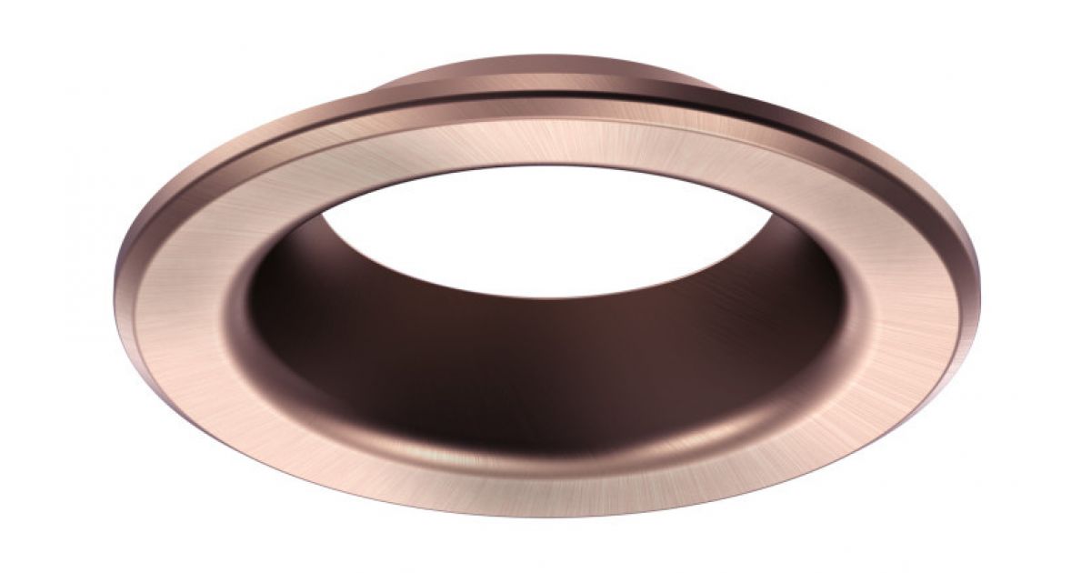ILDLFR70A026: Copper Bezel for Luxfire 2 Fixed Downlights