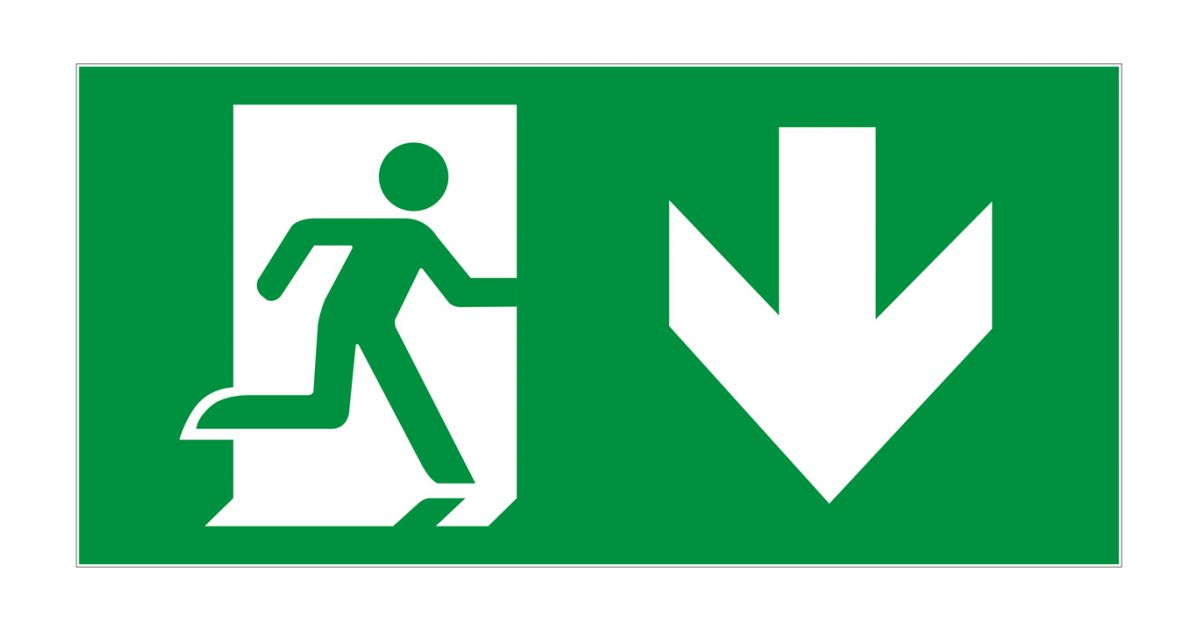 EM-LED-MFD: Down Legend For Multi Function Maintained LED