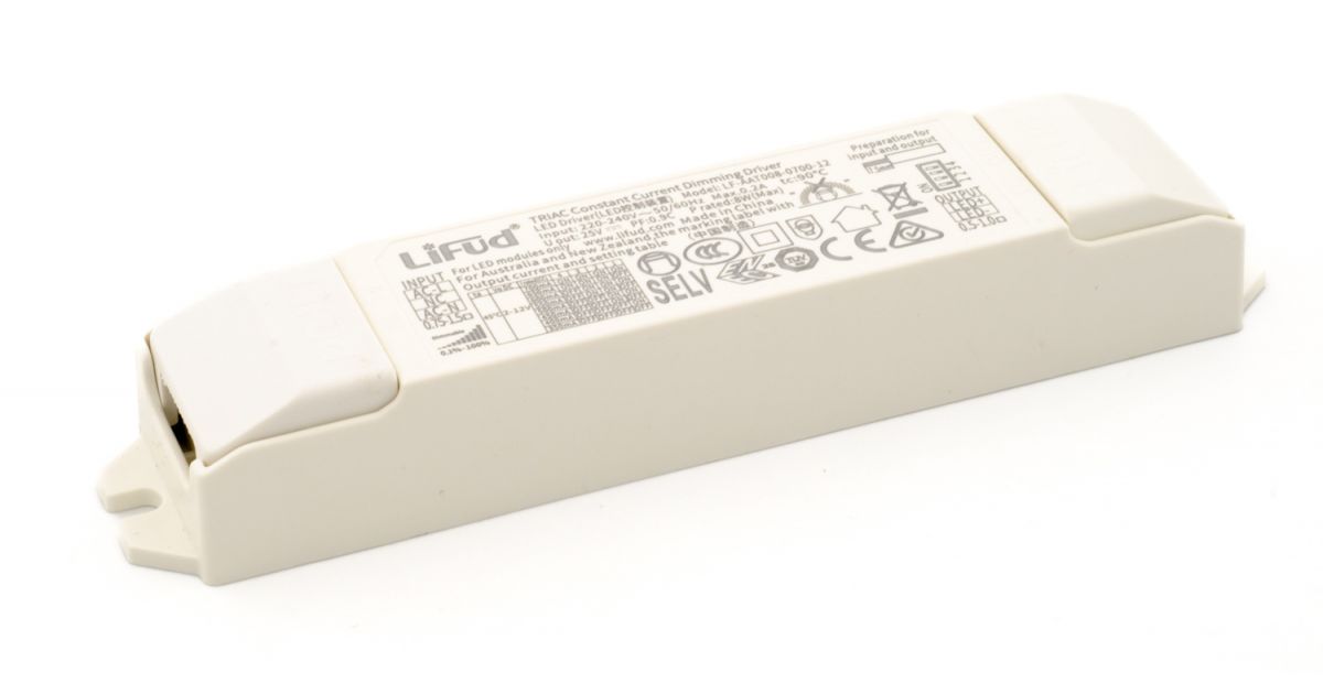 ALC-DRV-DIM: Driver For Mini LED Downlight, Dimmable