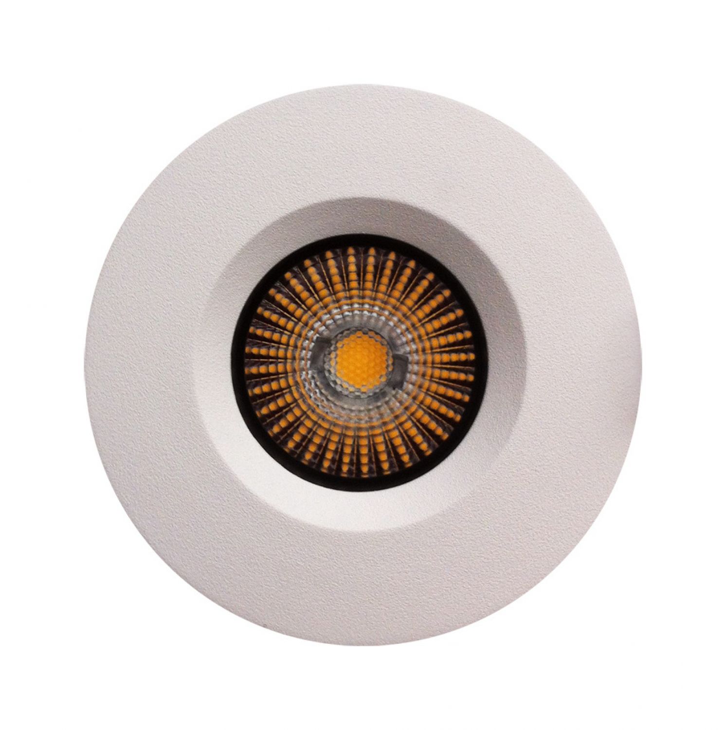 ELAN-BF-3K-MWH: Elan Dimmable Baffled LED Downlight, IP44