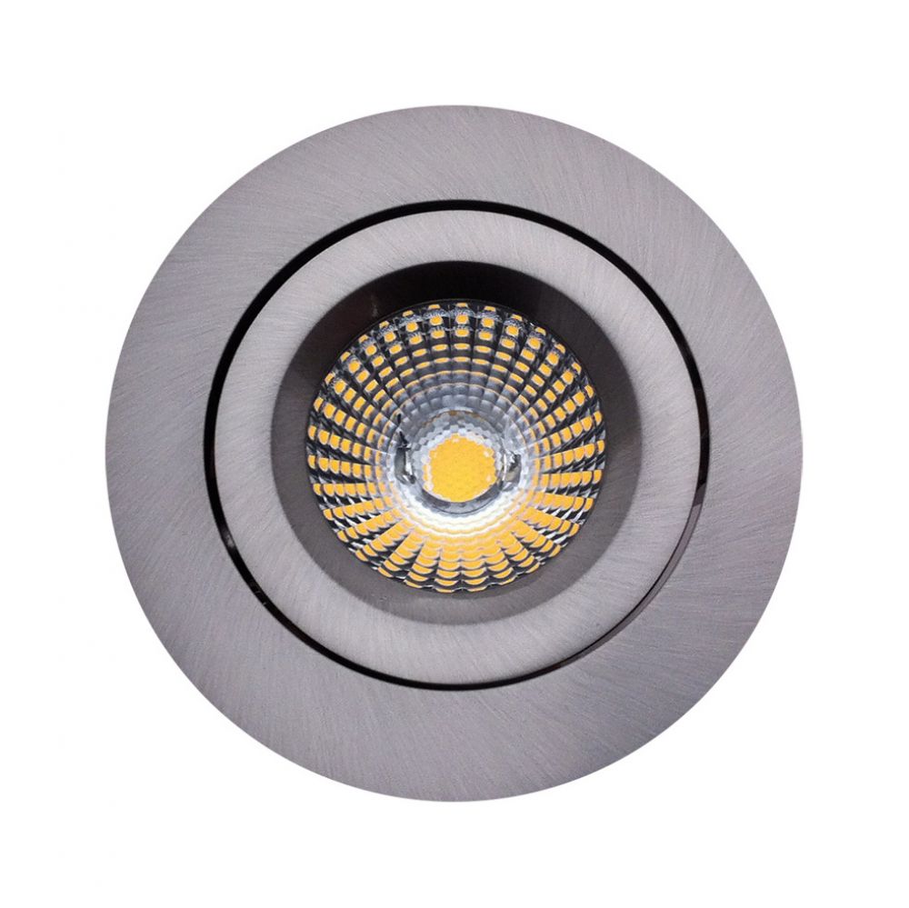 ELAN-T-3K-BN: Elan Dimmable LED Downlight, Tilt, IP20