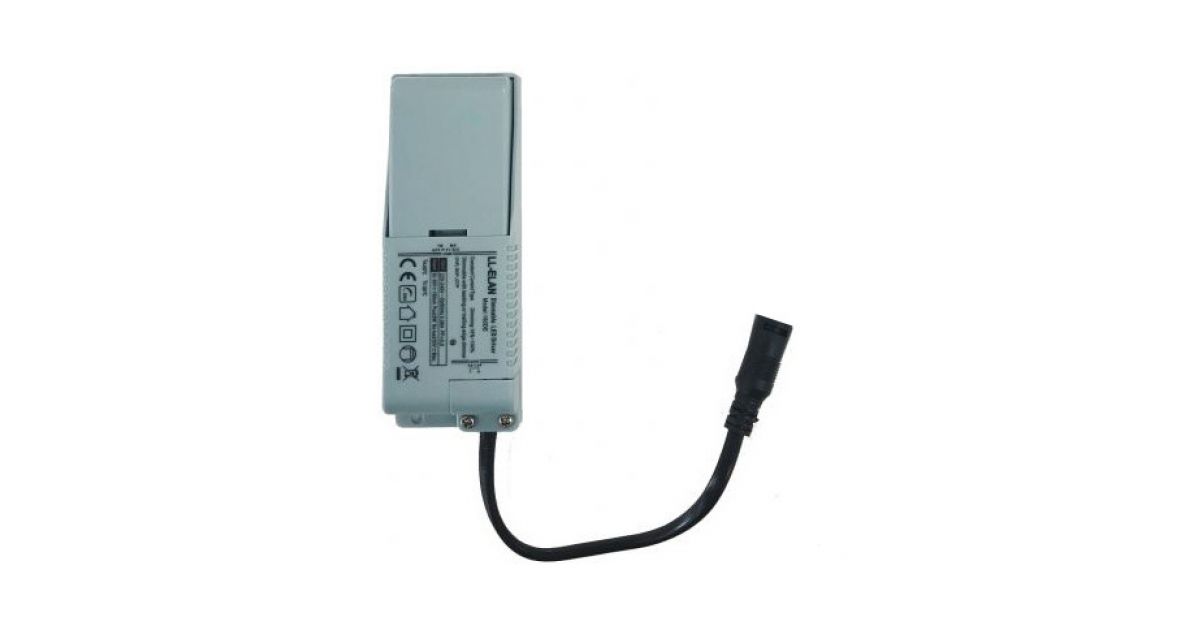 ELAN-8w-DRV: Elan Driver For 8w Downlight, Round Plug