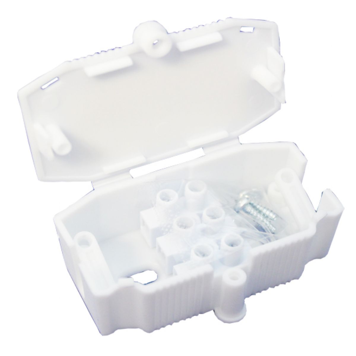 1926W: Electrical Connector Box 3 Pole, White - from £1.16
