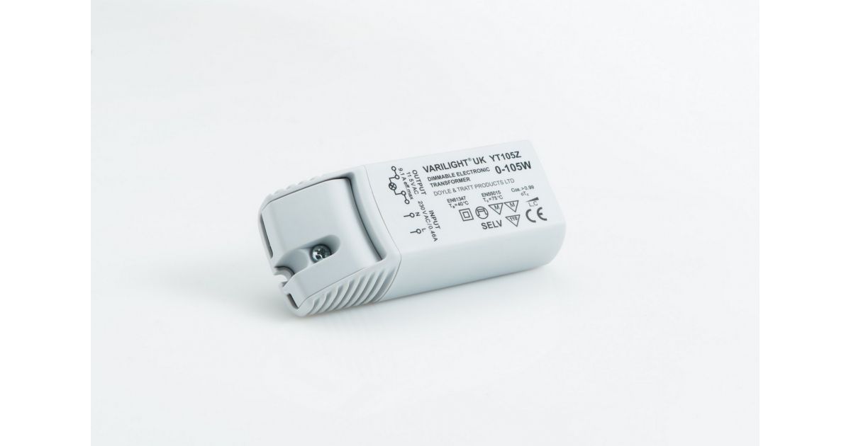 YT105Z: Electronic Transformer, 105w : Varilight