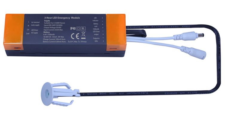 EM-LED-CONKIT: Emergency LED Conversion Pack, IP40