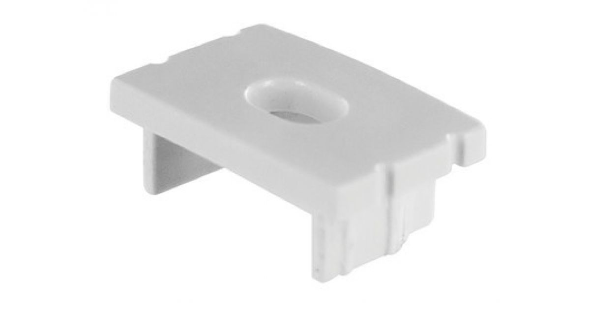 ILPFA178: End cap with cable entry, for 18.6mm x 12.5mm