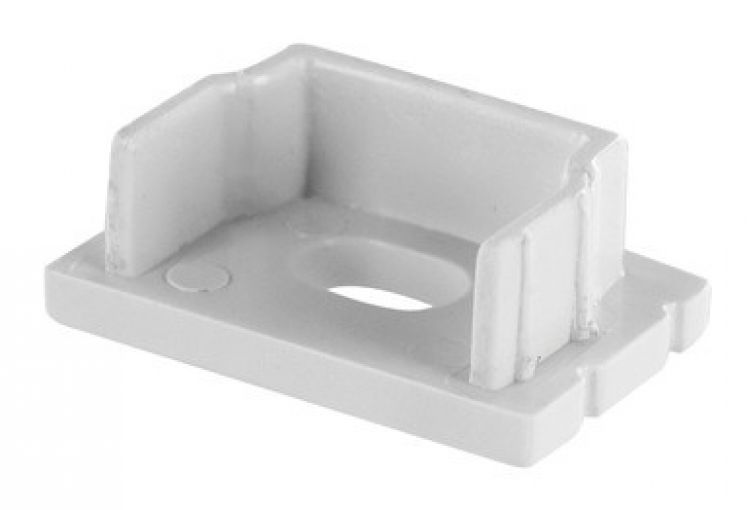 ILPFA178: End cap with cable entry, for 18.6mm x 12.5mm
