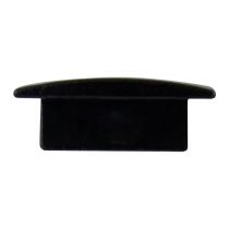 ILPFA074B: End cap without cable entry, black, for 10mm x