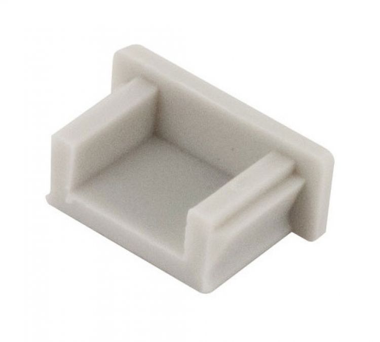 ILPFA005: End Cap Without Cable Entry, For 15.2mm x 6mm
