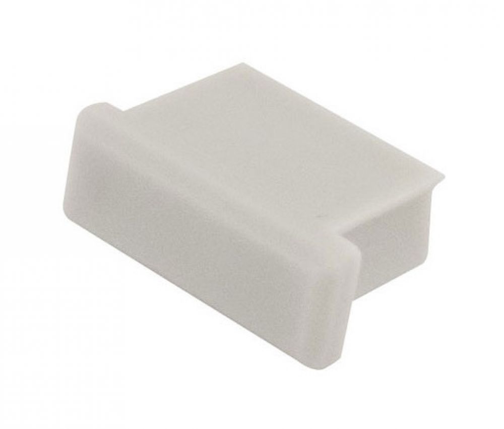 ILPFA005: End Cap Without Cable Entry, For 15.2mm x 6mm