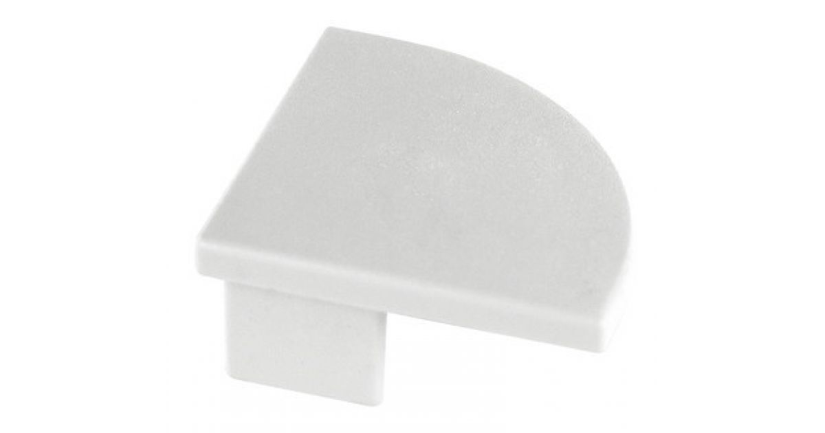 ILPFA182: End Cap Without Cable Entry, For 20mm x Profiles
