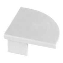 ILPFA182: End Cap Without Cable Entry, For 20mm x Profiles