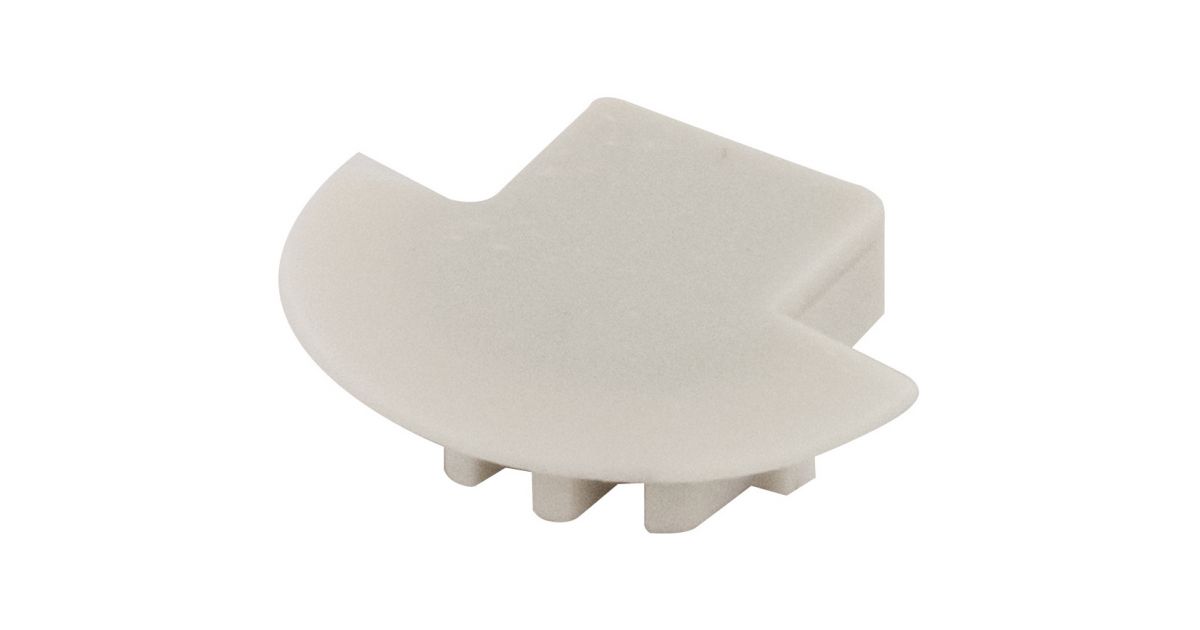 ILPFA019: End Cap Without Cable Entry, For 22mm x 6mm