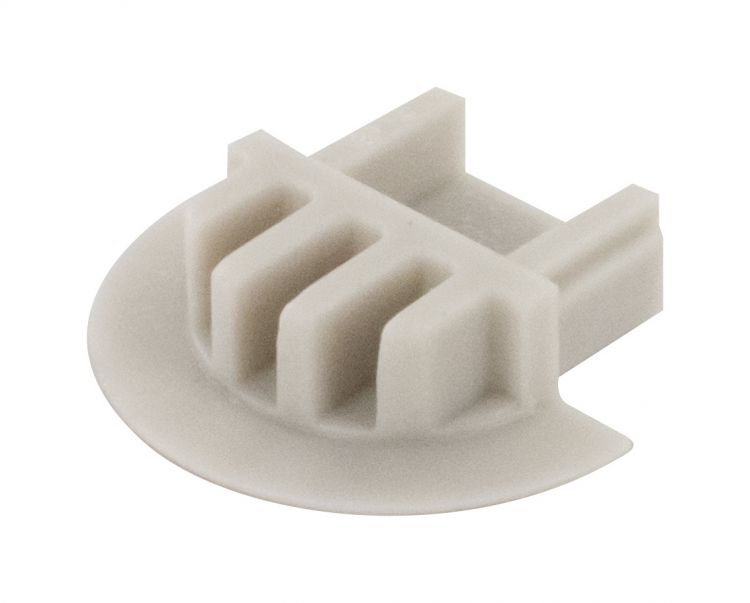 ILPFA019: End Cap Without Cable Entry, For 22mm x 6mm