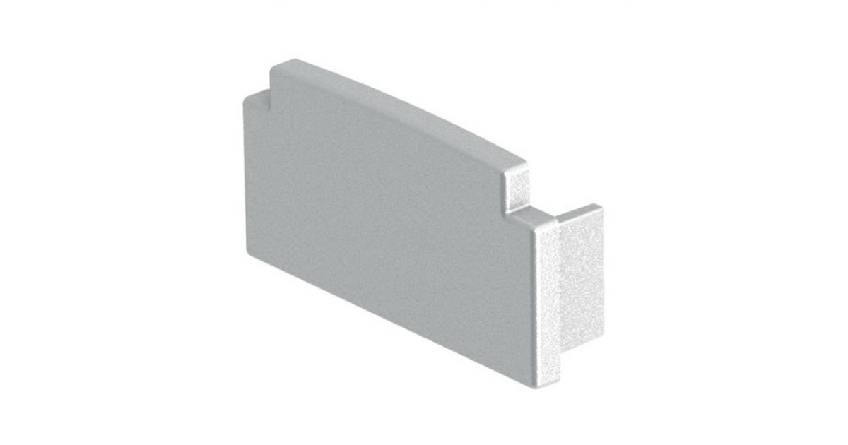 ILPFA169: End Cap Without Cable Entry, For 28.5mm x 14mm