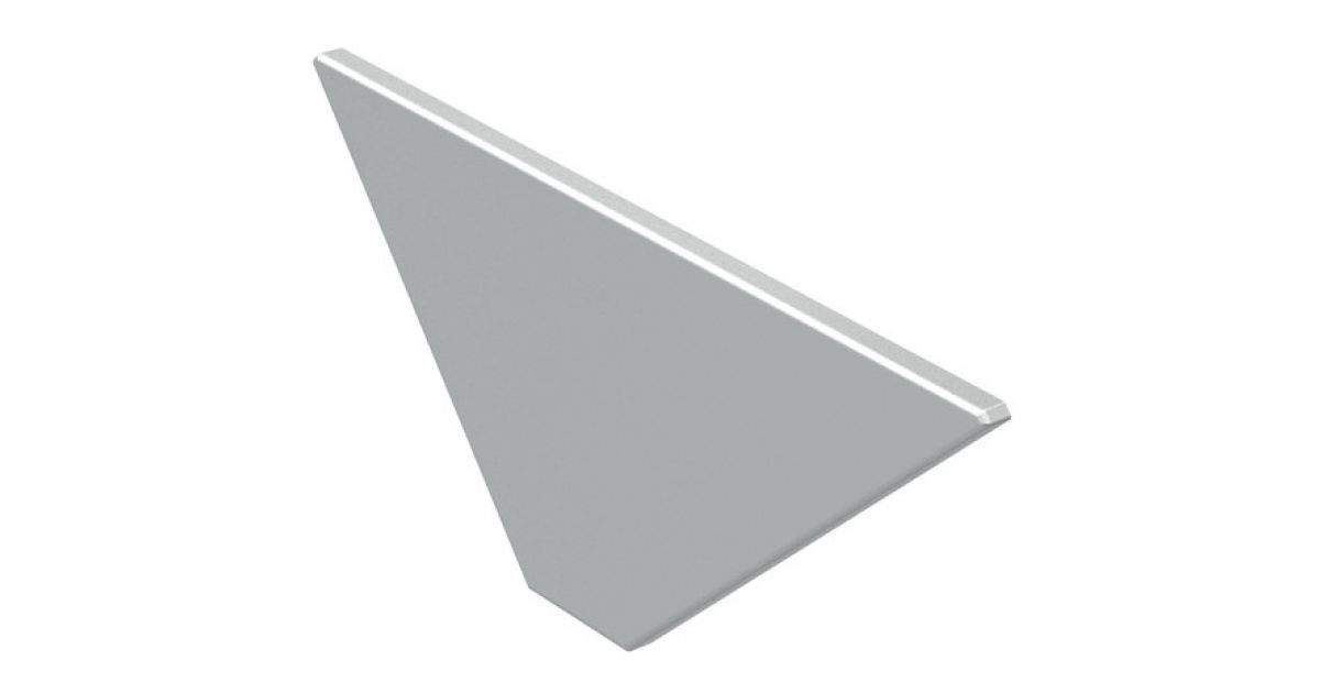 ILPFA159: End cap without cable entry, for 60.5mm x 26.4mm