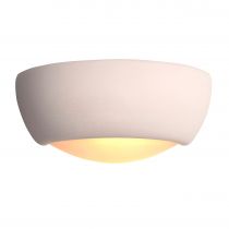UG-WB-X: Eton Wall Light, Unglazed Ceramic : Endon