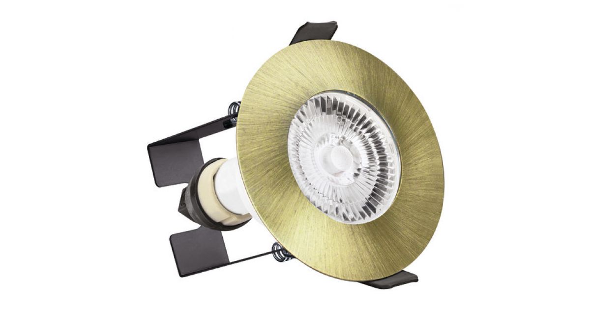 ILDLFR70D046: Evofire IP65 Fire Rated GU10 Downlight