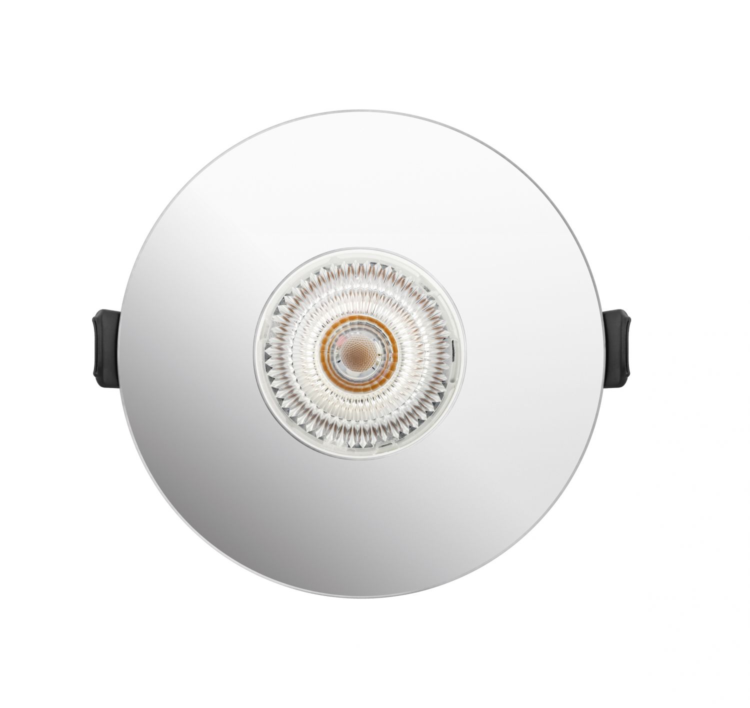 ILDLFR70D021: Evofire IP65 Fire Rated GU10 Downlight Round