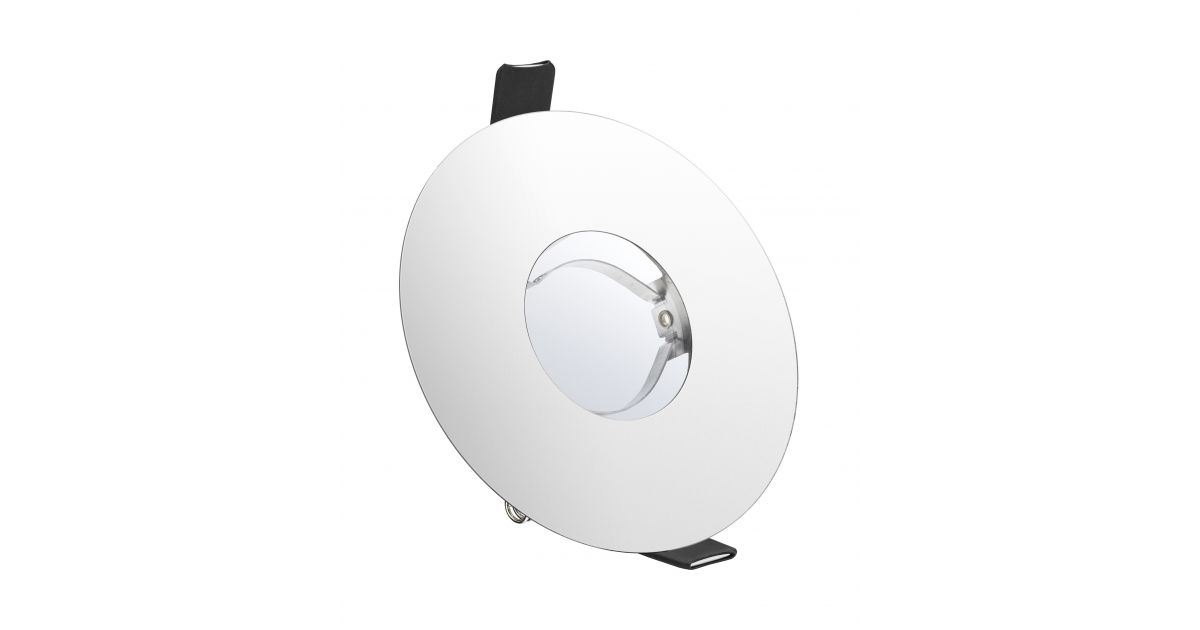 ILDLFR70D021: Evofire IP65 Fire Rated GU10 Downlight Round