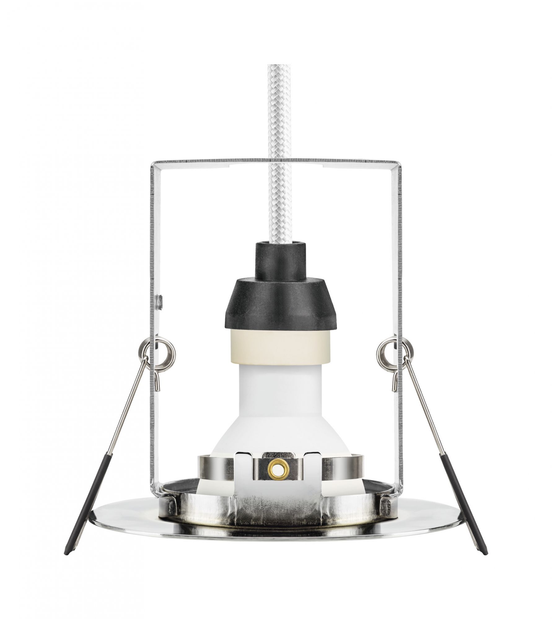 ILDLFR70D018: Evofire IP65 Fire Rated GU10 Downlight