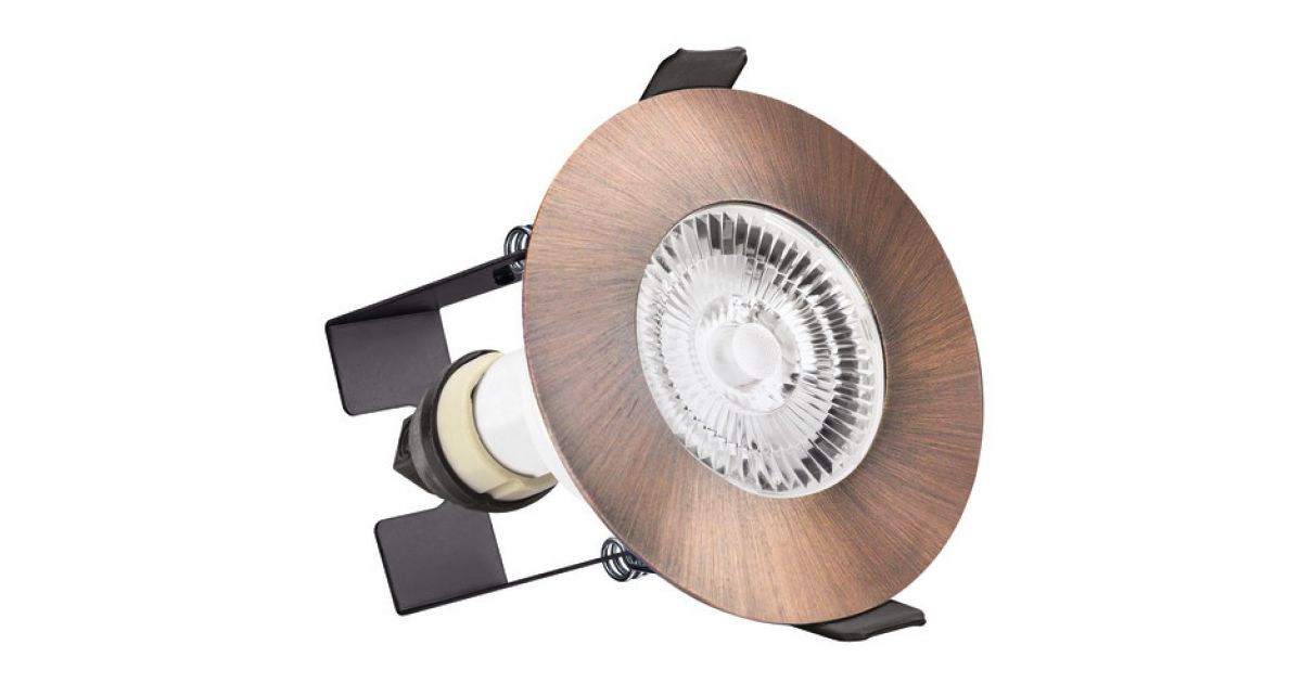 Integral ILDLFR70D048: Evofire IP65 Fire Rated GU10 Downlight with ...
