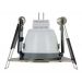 ILDLFR45D043: Evofire IP65 Fire Rated GU10 Downlight Round
