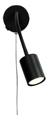2113261003: Explore Flex Spot Light, Black : Nordlux