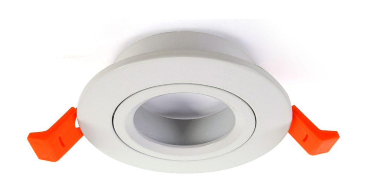 DL-MF-WH: Fixed Magnetic Downlight, IP20, White, 85mm