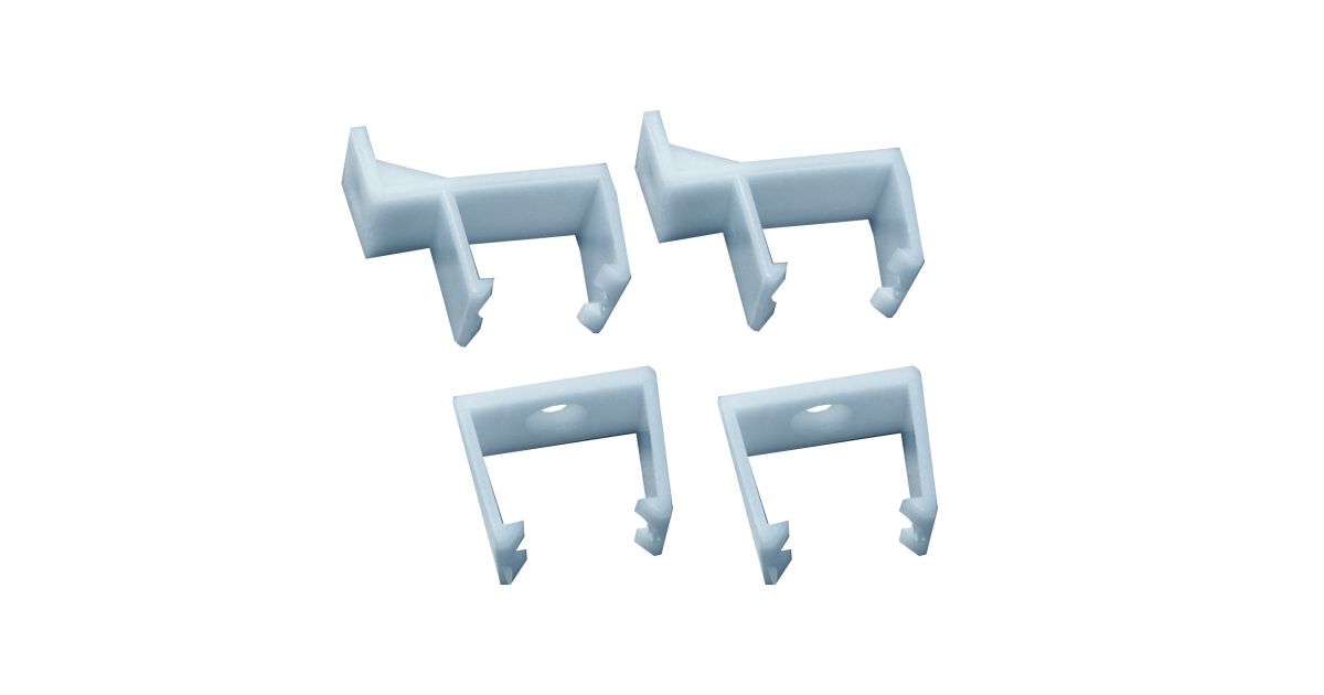 SLLCNJ: Fixing Bracket Clips For T5 Fluorescent Undercabinet