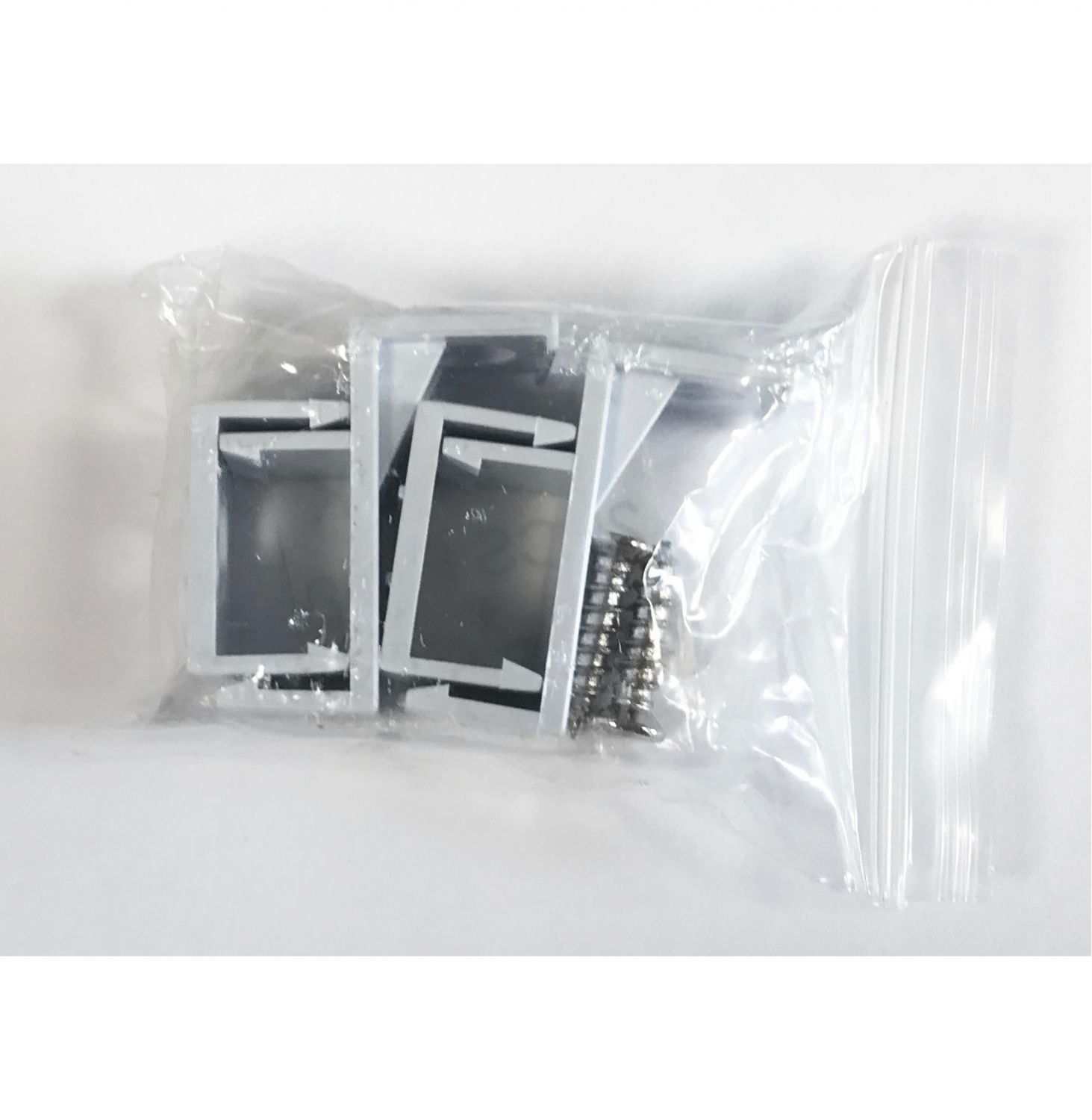 T4-Bracket: Fixing Bracket Clips For T4 Fluorescent - £2.02