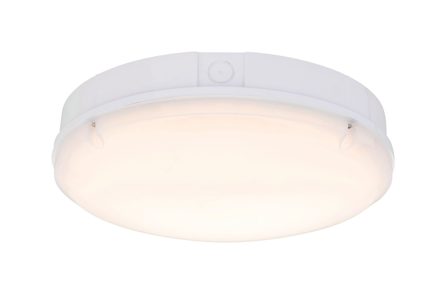 77898: ForcaUltra CCT LED Tri Wattage Bulkhead, White, IP65
