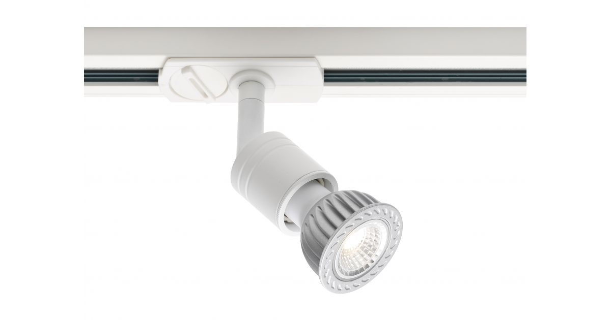 86119901: Frøya Link Track Light, White : Nordlux
