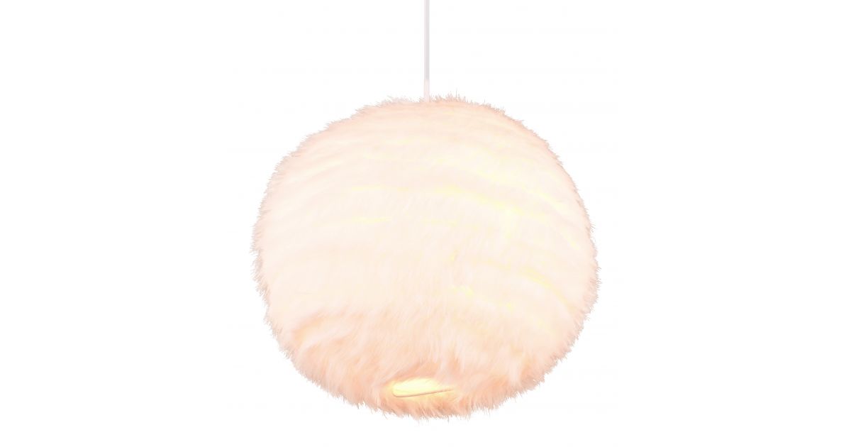 R31581001: Furry Light, sand, 350mm : Trio - from £30.27
